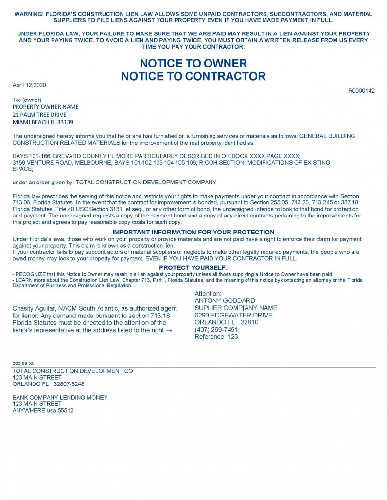 ICPC – Florida Improved Construction Practices Committee, Construction ...